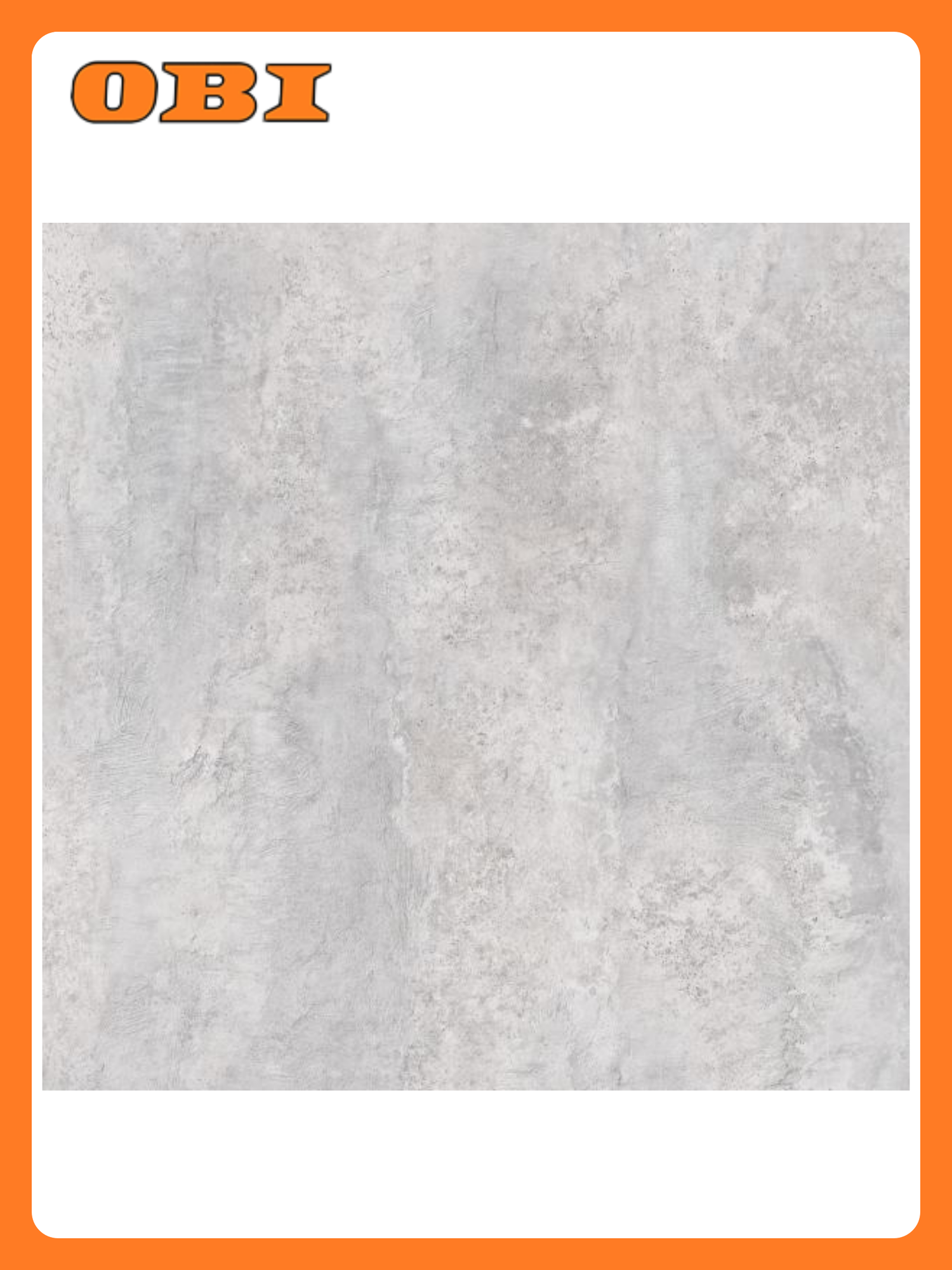 Стеновая панель Ultradecor 3050x600х4 мм Цемент Светлый МДФ