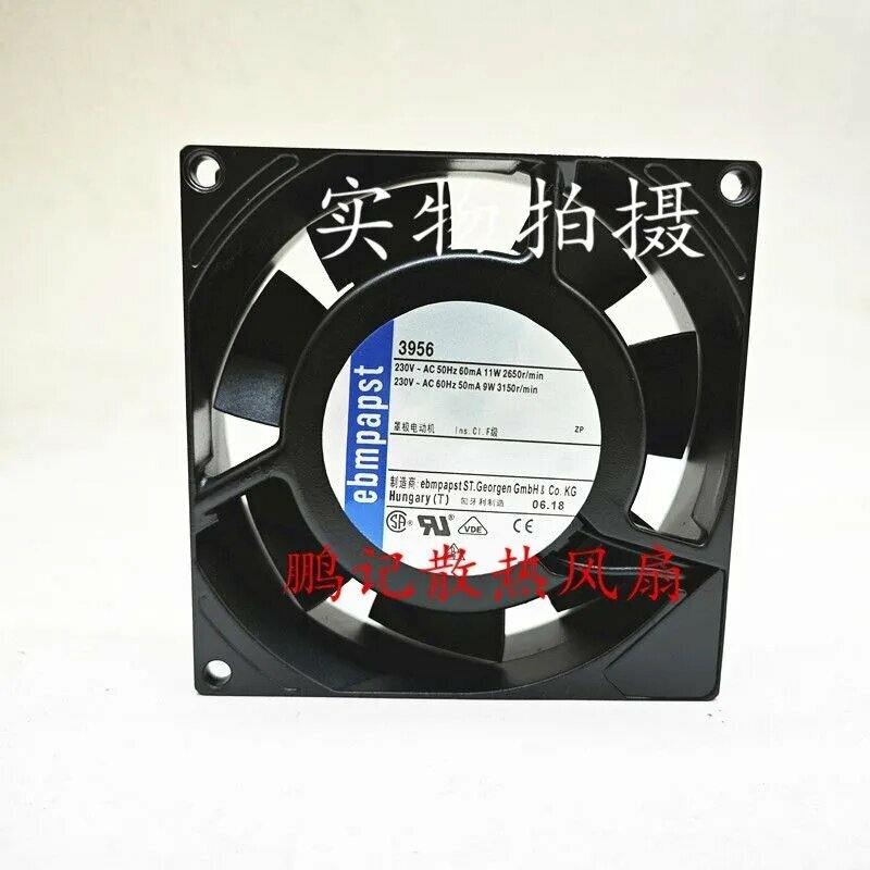 EBMPAPST 3956 3950 92 * 92 * 25 мм AC230V 11 / 9 Вт вентиляторы