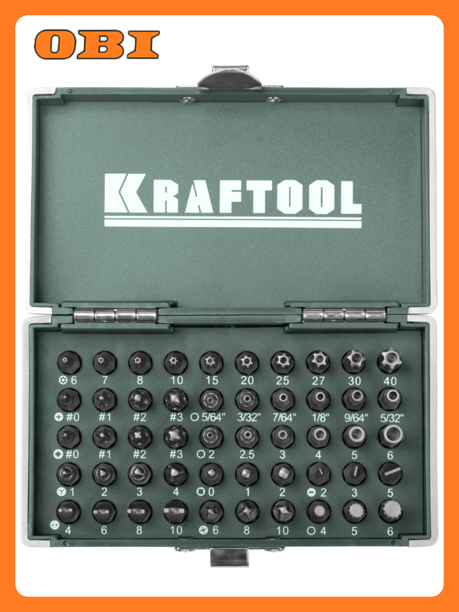 Набор бит KRAFTOOL 26065-H50