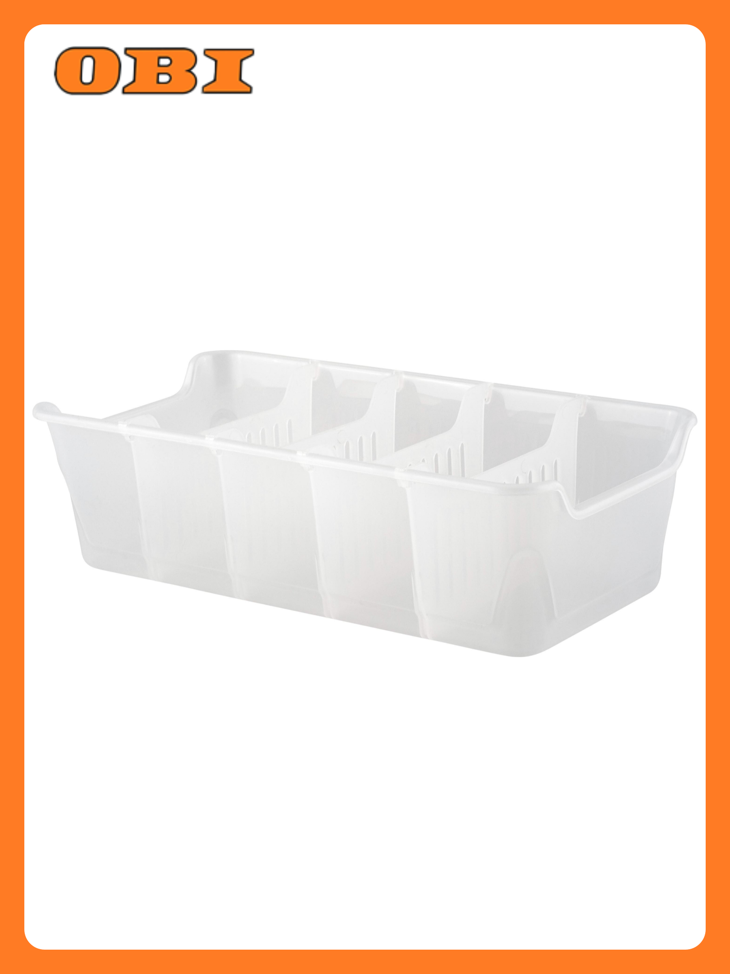 Органайзер для специй "Sugar&Spice Honey", пластик, 28x14,3x7,8 см