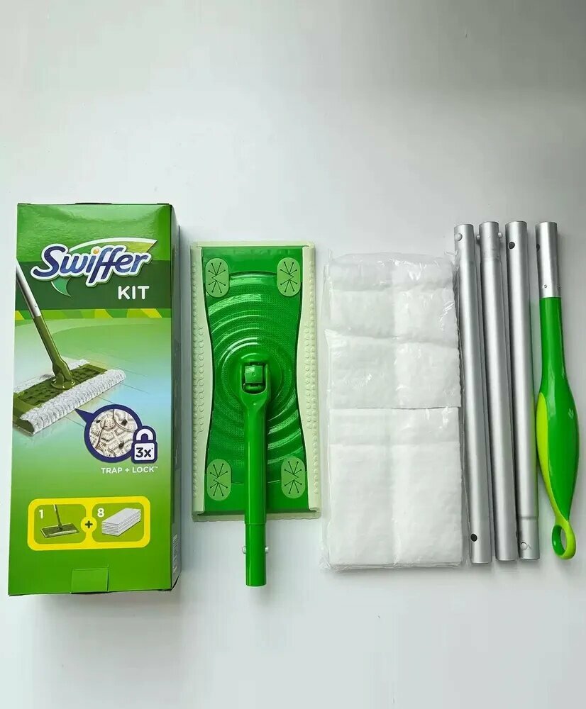 Swiffer Швабра мой уютный дом, длина 124 см