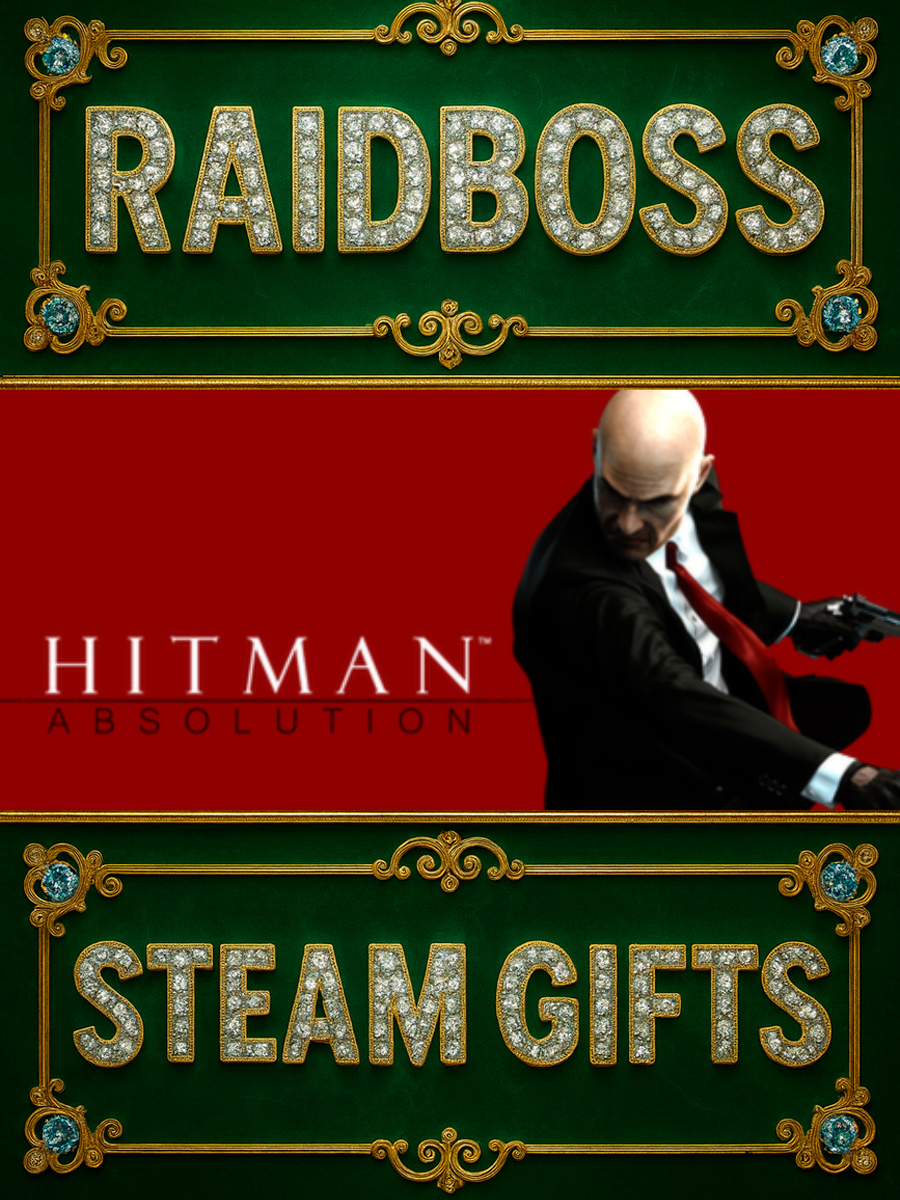 Hitman Absolution — купить Steam Gift для PC | подарок | Казахстан | автовыдача