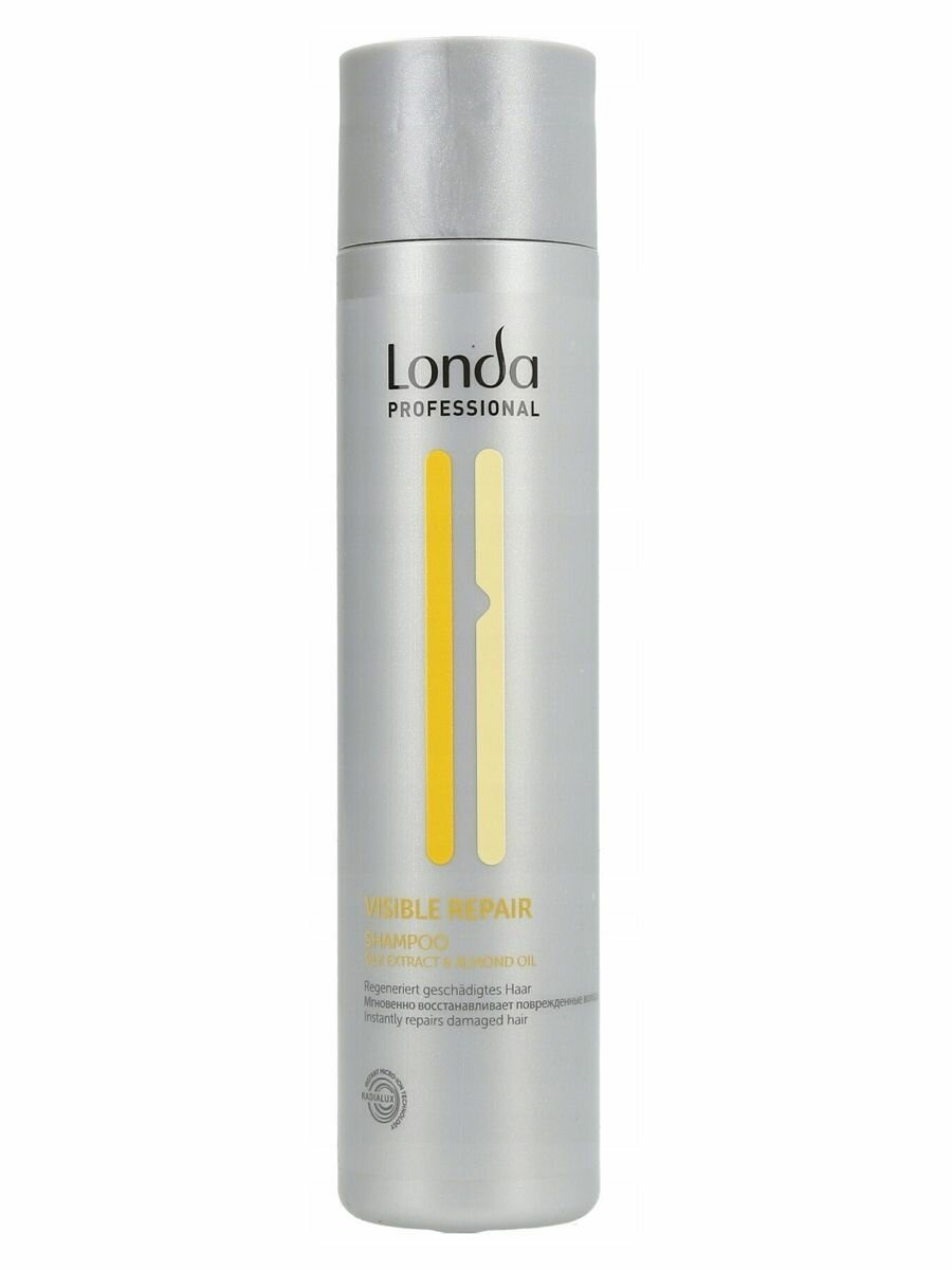 Londa Professional Шампунь Visible Repair, для поврежденных волос, 250 мл