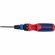 Отвертка WORKPRO 12-в-1, с трещоткой WP221063, сталь, с трещеткой 12-в-1 (6 двух...
