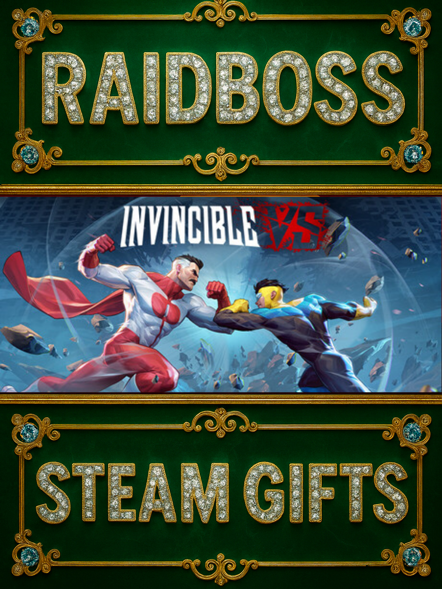 Pre-Purchase Invincible VS - Standard Edition Deluxe — купить Steam Gift для PC | подарок | Китай | автовыдача