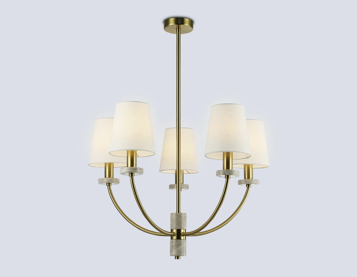 Люстра на штанге Ambrella Light High Light Ceramo Classic LH75351