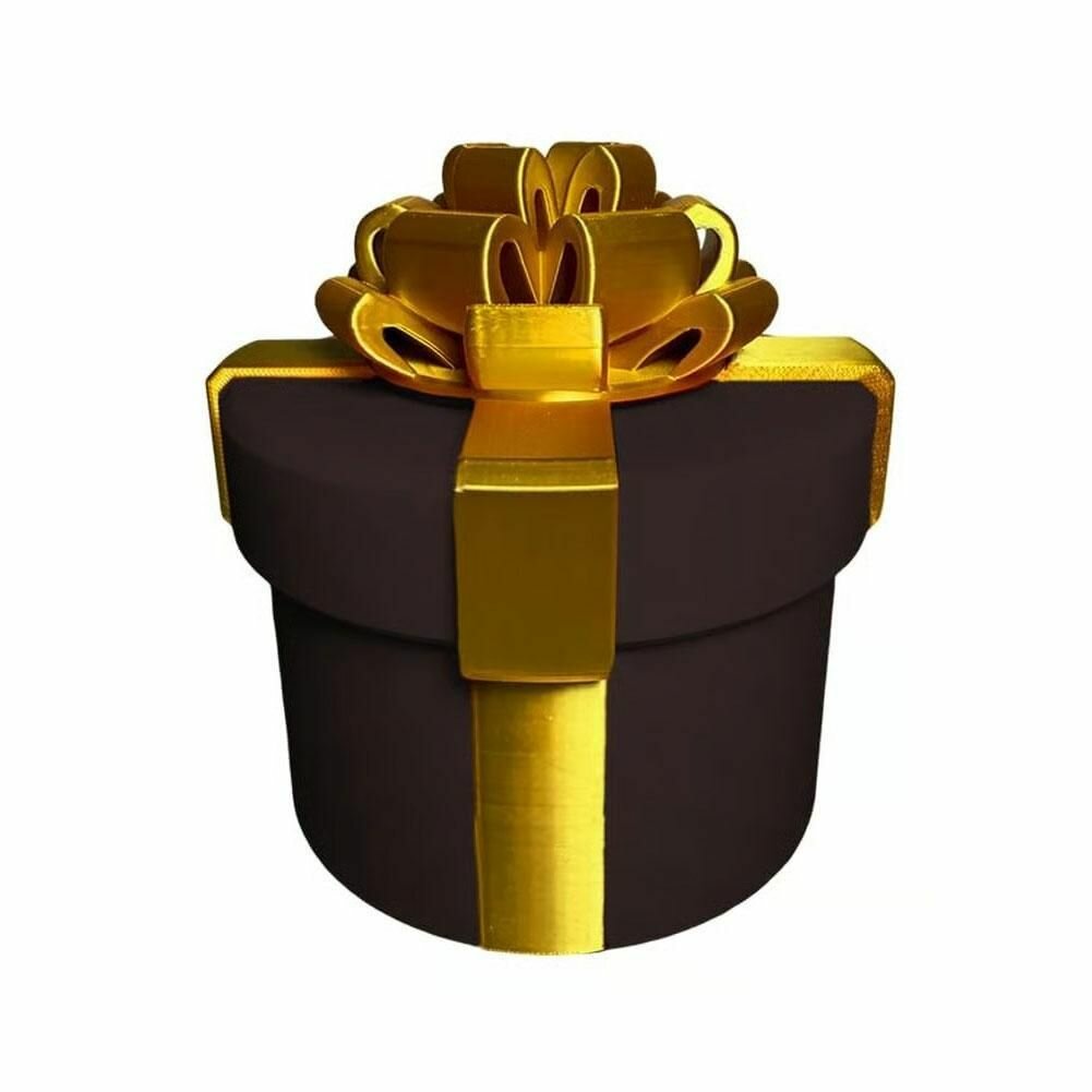 Подарочная коробка с винтами в виде матрешки