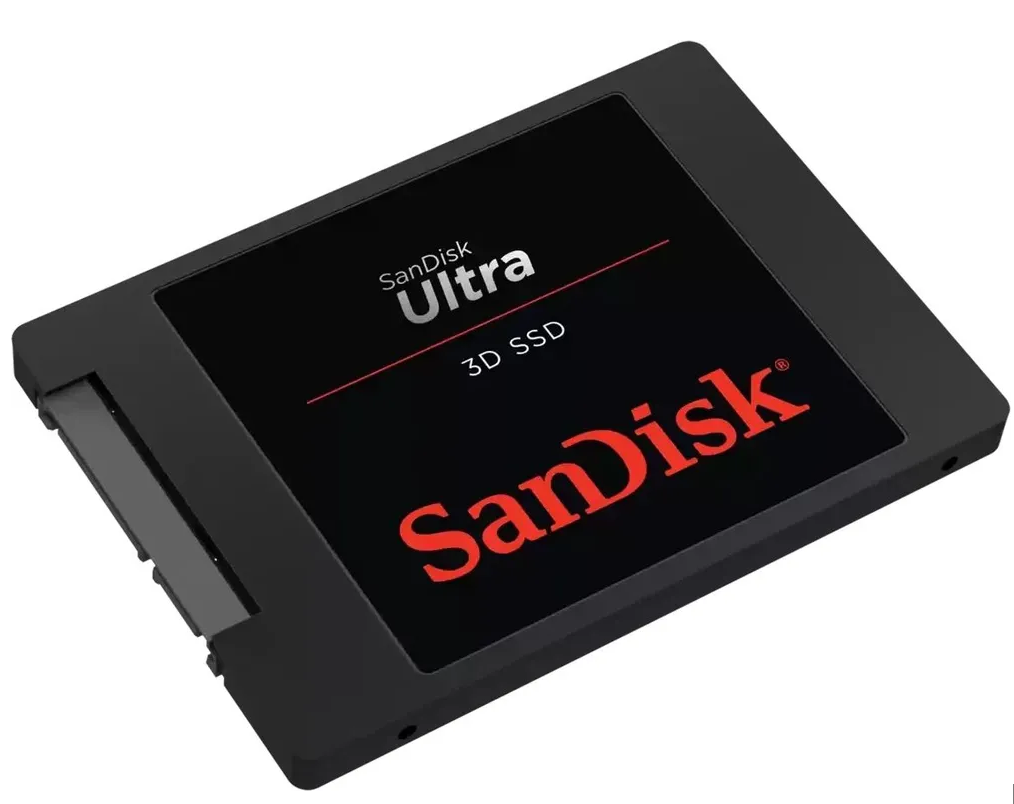 Накопитель SSD 1Tb SanDisk Ultra 3D 560/520 (SDSSDH3-1T00-G26)