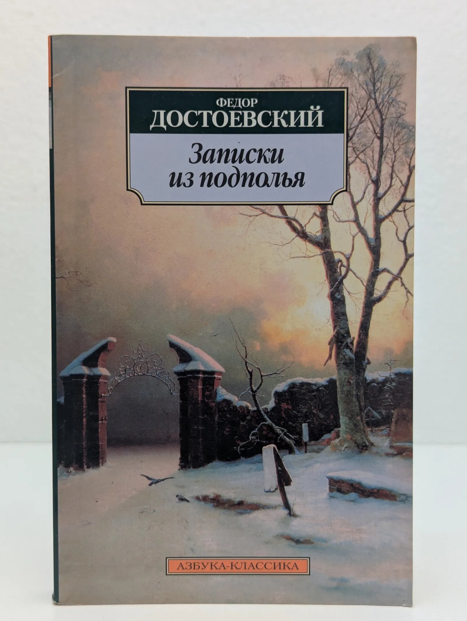 Записки из подполья Достоевский Федор Михайлович 2013