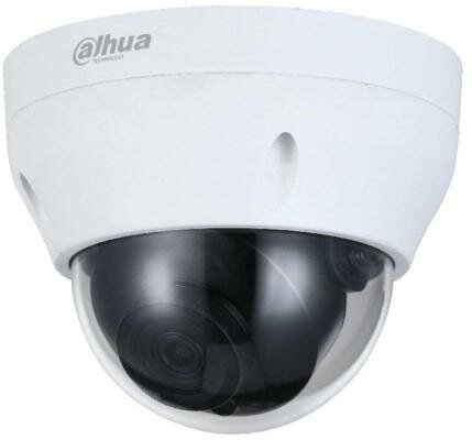 Камера видеонаблюдения IP Dahua DH-IPC-HDPW1230R1P-0280B-S5 2.8-2.8мм цв. корп: белый