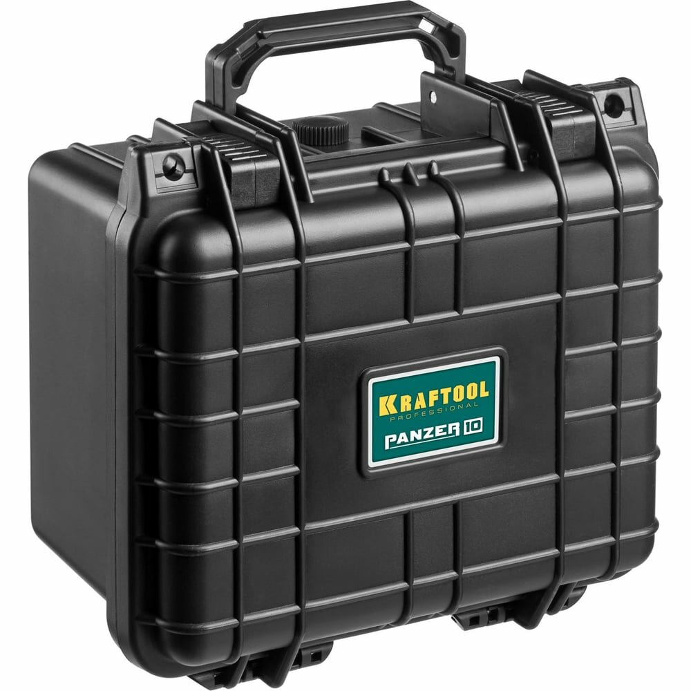 Ударопрочный пластиковый ящик KRAFTOOL Panzer степень защиты IP55, 10" 38251-10