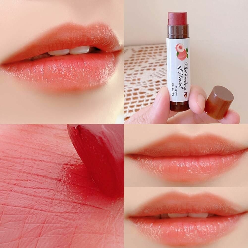 Помады и блески для губ в японском стиле, увлажняющие и питательные