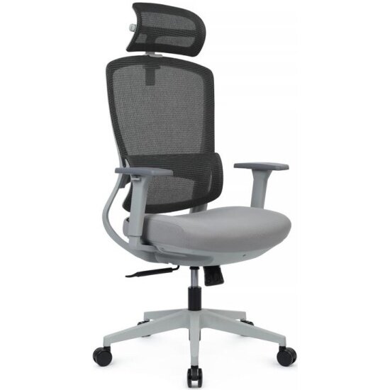 Кресло офисное Riva Chair Кресло Skill RCH 6245AX-HS Серый