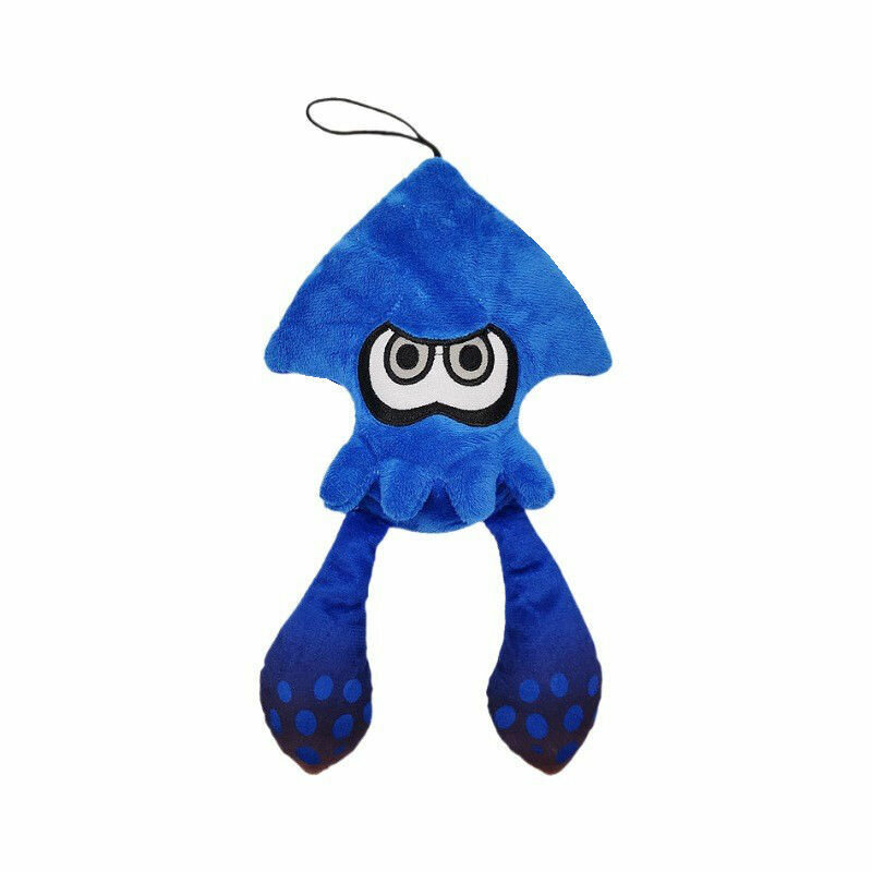 Плюшевая игрушка Сплатун Octopus 25 см, мультяшный персонаж темно-синего цвета, подарок для детей, мягкая игрушка для