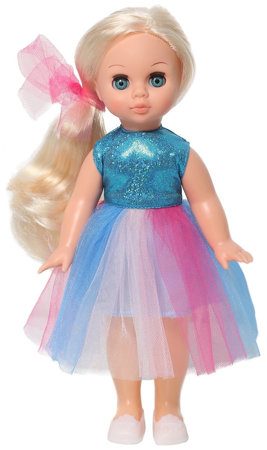 Кукла "Эля праздничная 3", 30 см, особенности куклы: закрывает глаза