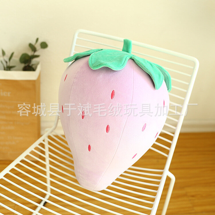 Креативная Клубничная плюшевая игрушка мягкая хлопковая Подушка детская подушка фруктовая плюшевая кукла для девочек