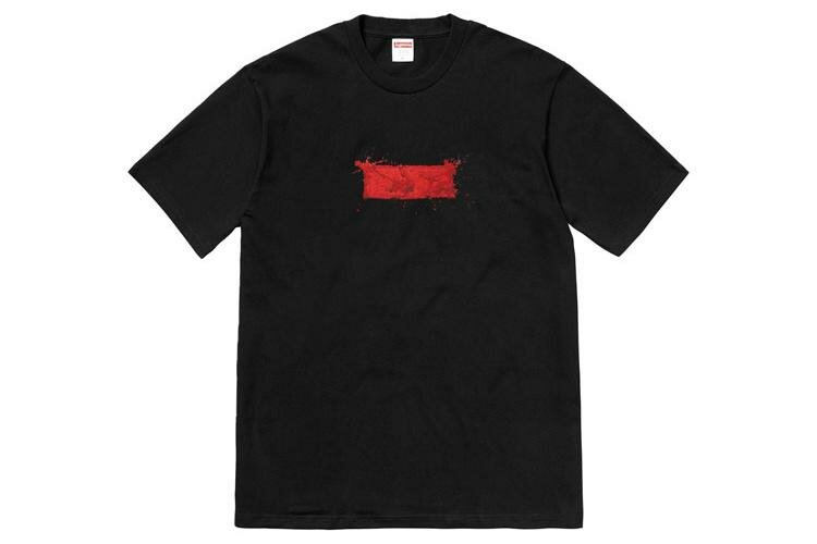 Футболка Supreme Ralph Steadman Box Logo