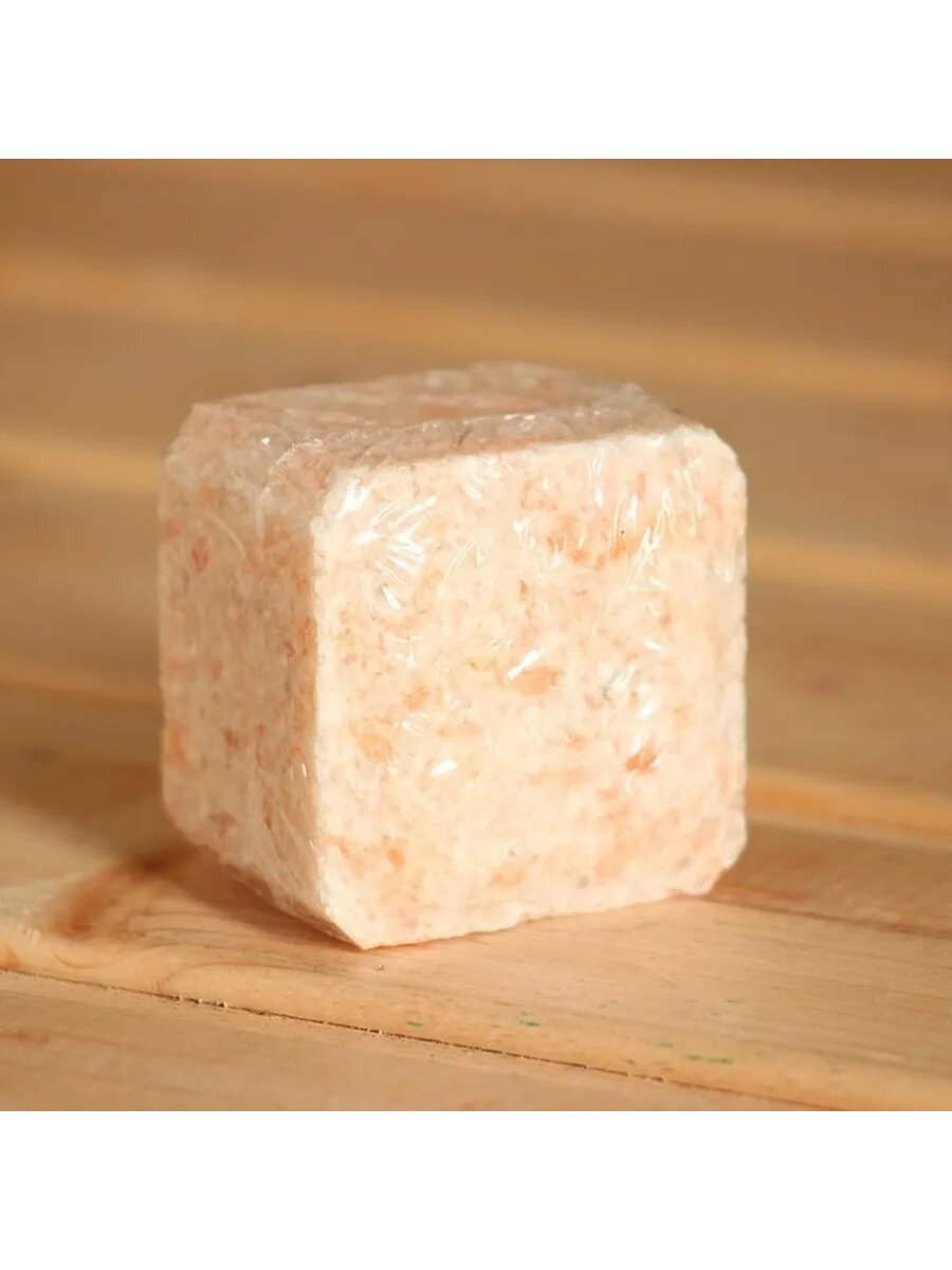Гималайская соль в брикетах для здоровья и красоты