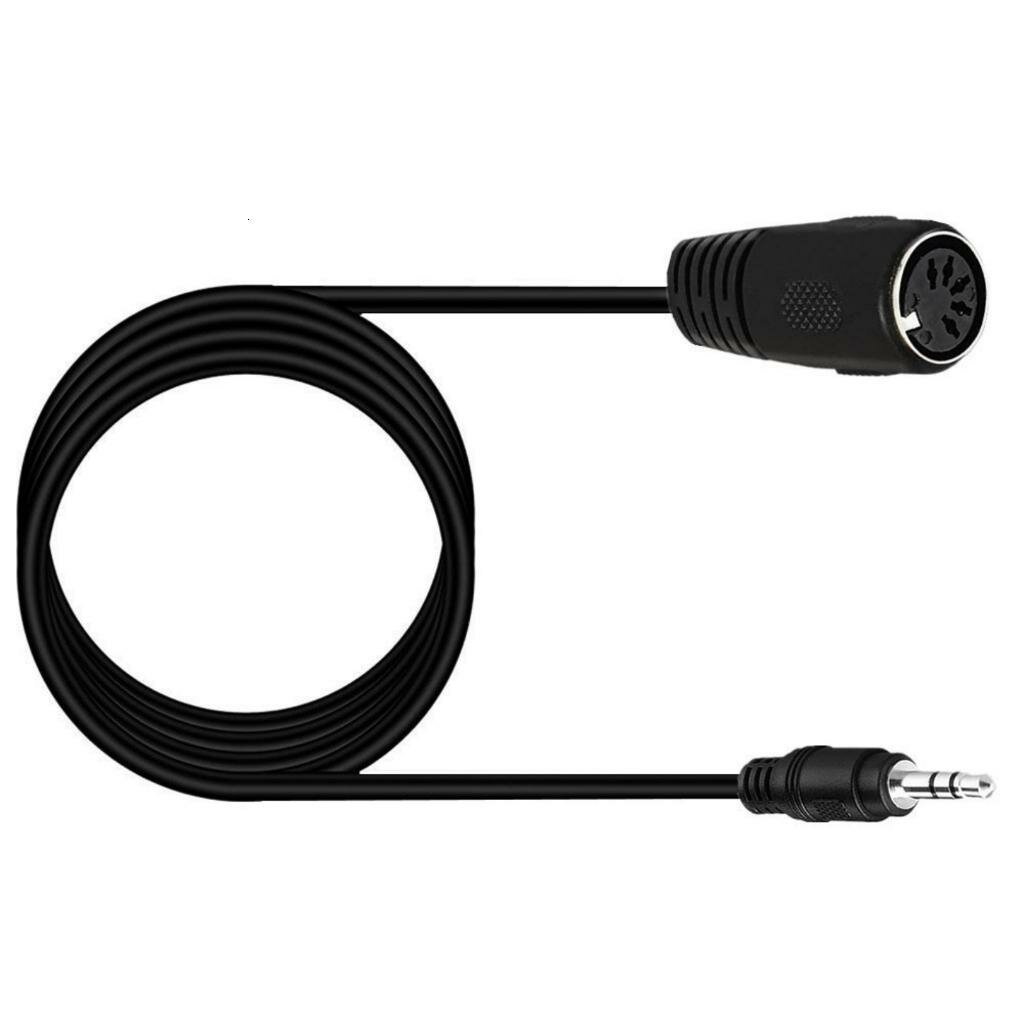 Кабель аудиоадаптера 3,5 мм от штекера к MIDI DIN 5Pin-1,5 м