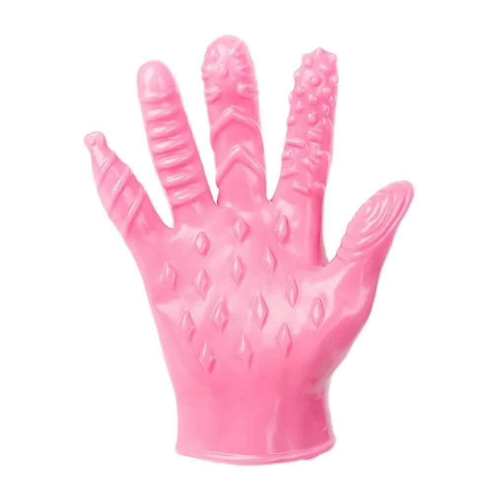 БДСМ одежда Сексуальные перчатки с волчьими зубами