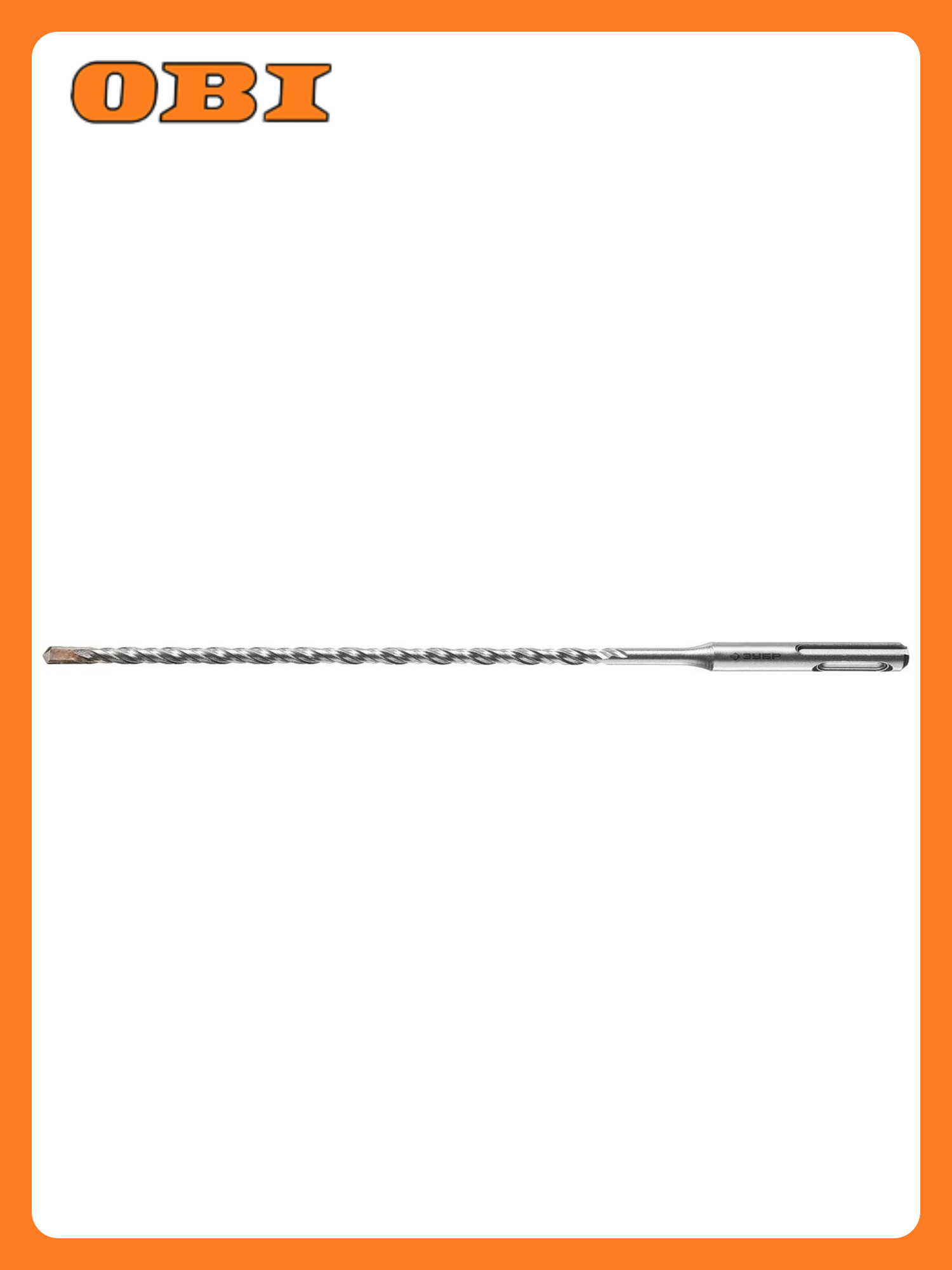 Бур SDS-PLUS ЗУБР 6х210 мм