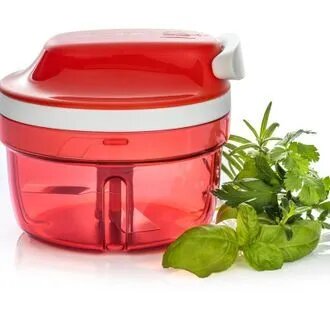 Измельчитель SuperSonic Компакт 300мл Tupperware очень мелко измельчить свежую зелень и овощи, яйца, орехи, сыр, шоколад, имбирь