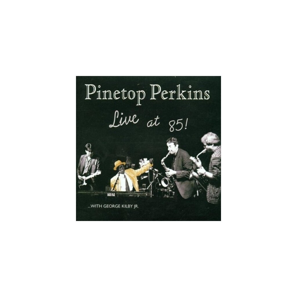 Диск Pinetop Perkins: Live at 85 (1 CD)