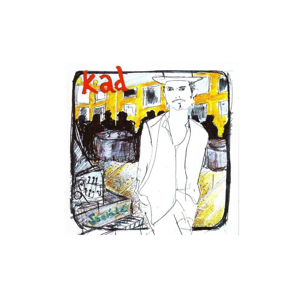 Диск Kad: Societe (1 CD)