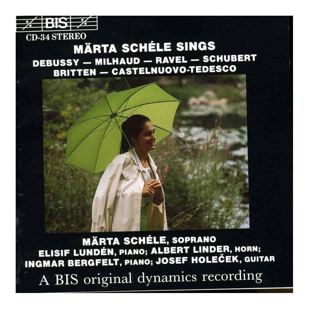 Диск M rta Schele singt Lieder (1 CD)