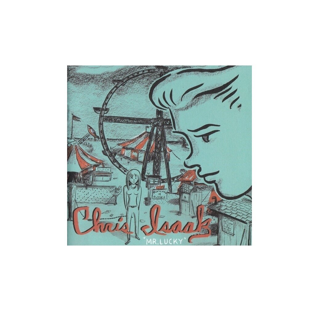 Диск Chris Isaak - Mr.Lucky (1 CD)