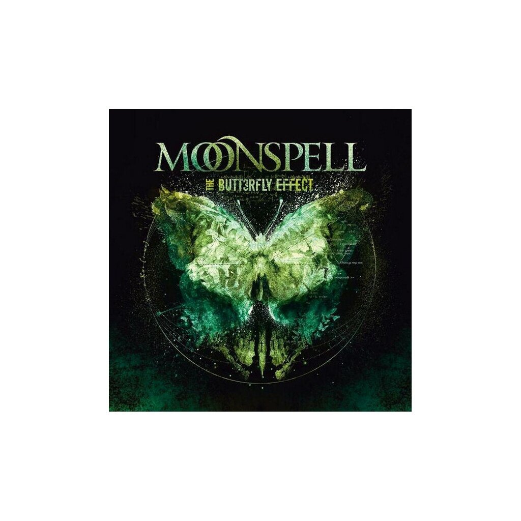 Диск MOONSPELL - Butterfly Effect (digipack)/Лицензия (1 CD)