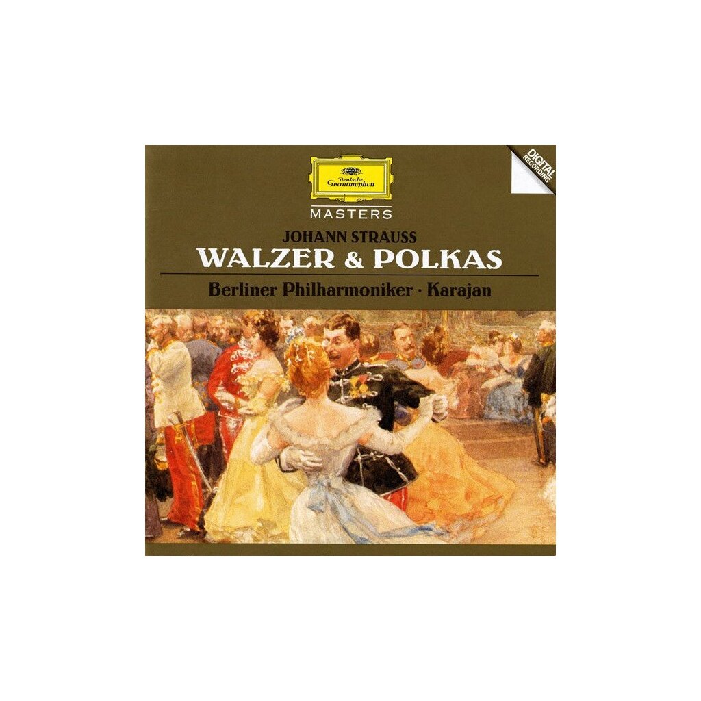 Диск STRAUSS: Walzer & Polkas. Karajan (1 CD)