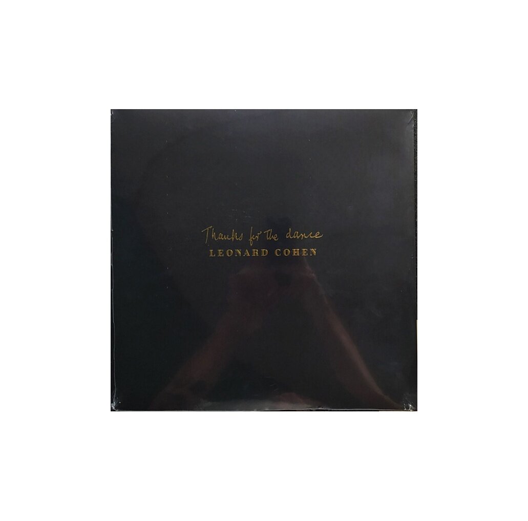 Виниловая пластинка Leonard Cohen - Thanks For The Dance (1 LP)