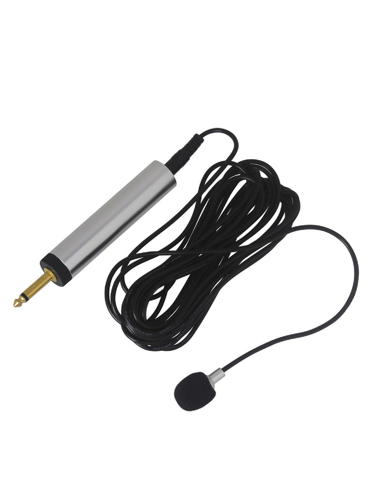 Саксофон гитара проводной емкостный петличный звукосниматель радиомикрофон