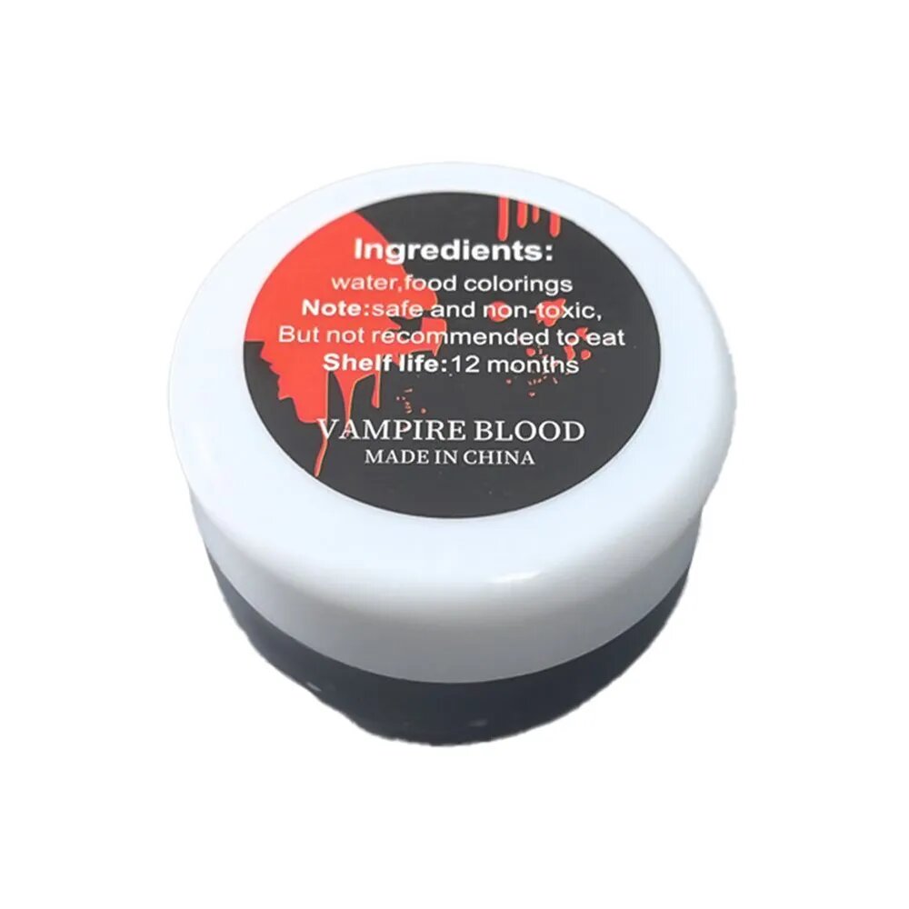 Спецэффекты: воск для грима раны, грим на Хэллоуин, театральный аквагрим для лица и тела