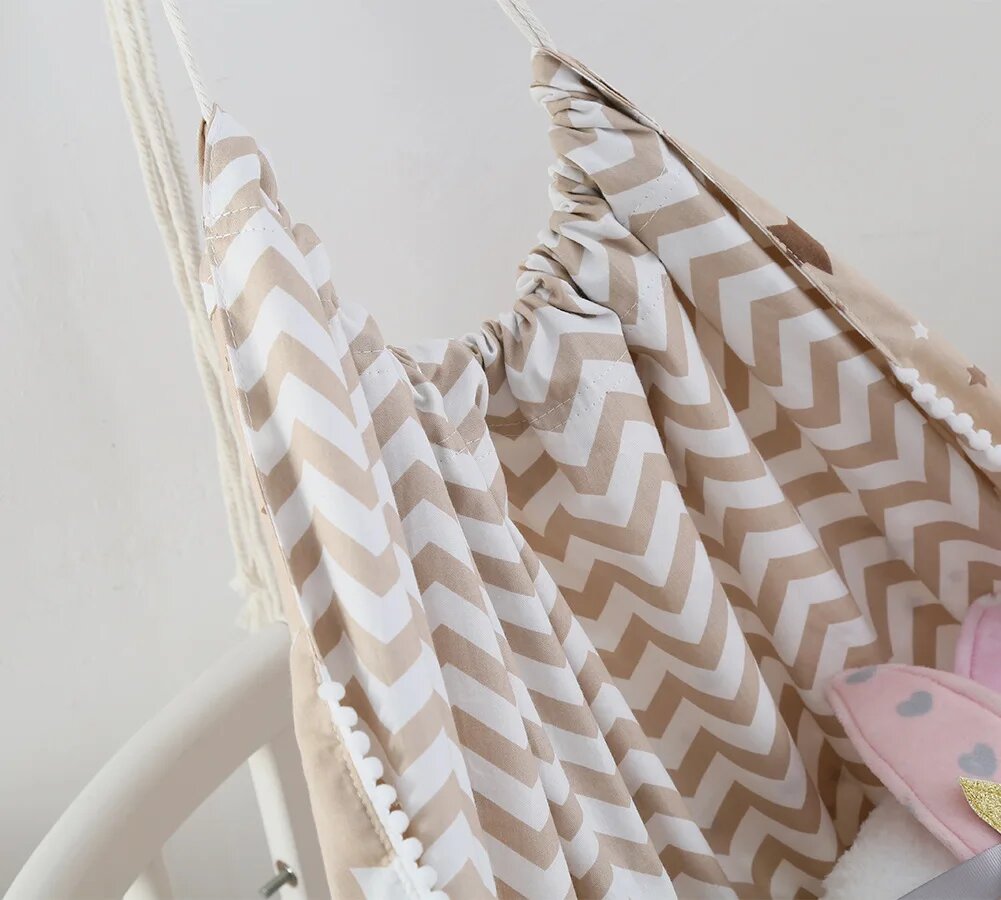 Детский спальный гамак, детская качели, комнатная и уличная качели для детей, домашние Мультяшные гамаки C