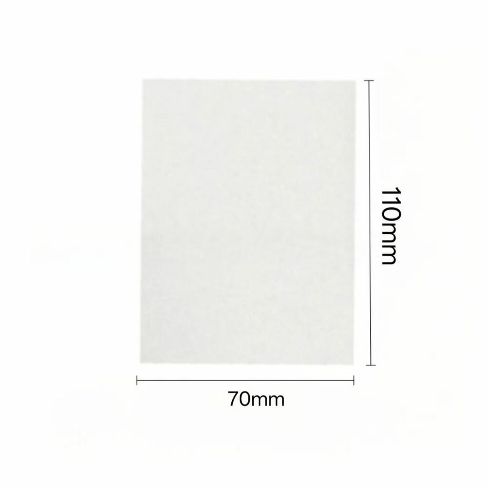 Бумага для рисования с текстурой прессованной древесной массы, хлопчатобумажной пены