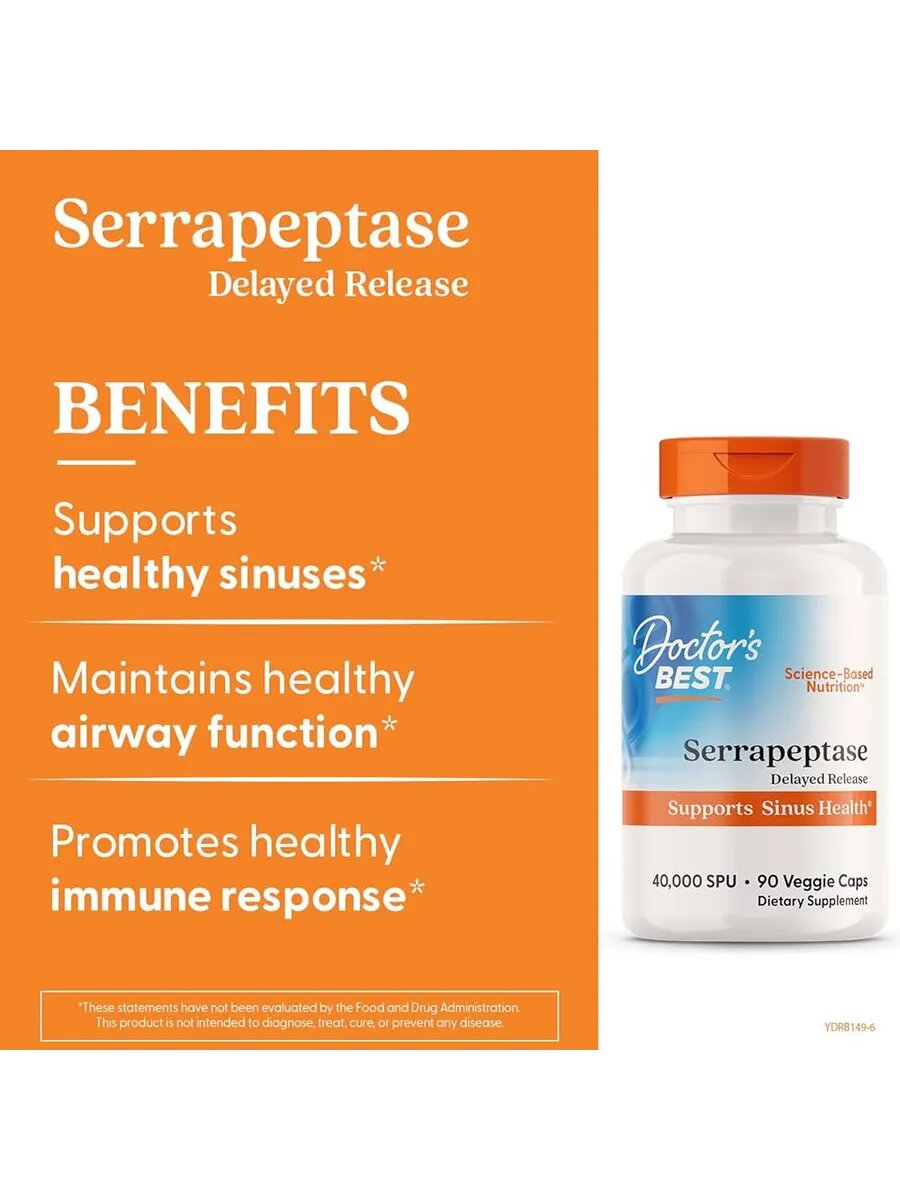 Serrapeptase iherb