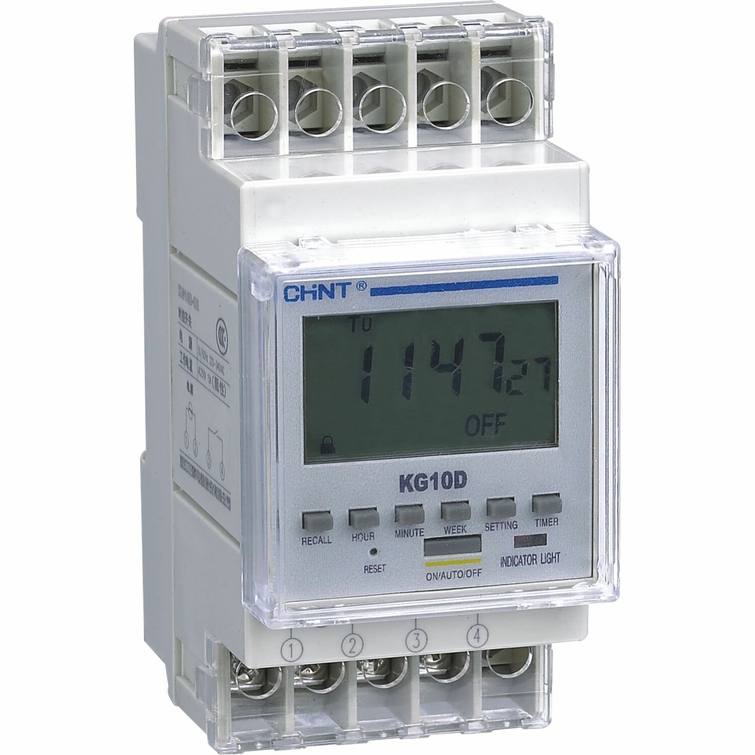 CHINT Таймер электронный KG10D-1Z AC220В, 309007