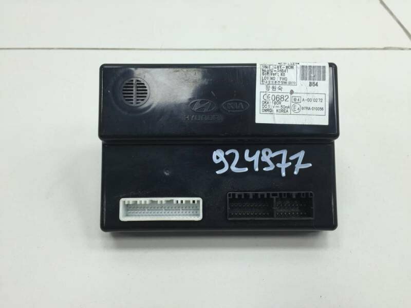 Блок электронный Kia Ceed ED 2007-2012 кат.номер: 954001H541