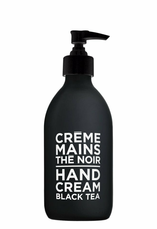COMPAGNIE DE PROVENCE The Noir/Black Tea Hand cream 300 ml - крем для рук