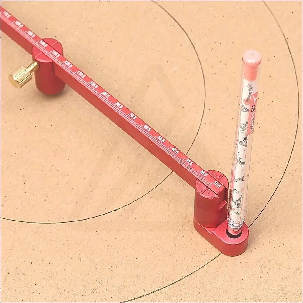 Линейка/угольник строительный 500мм х 20мм, Алюминий