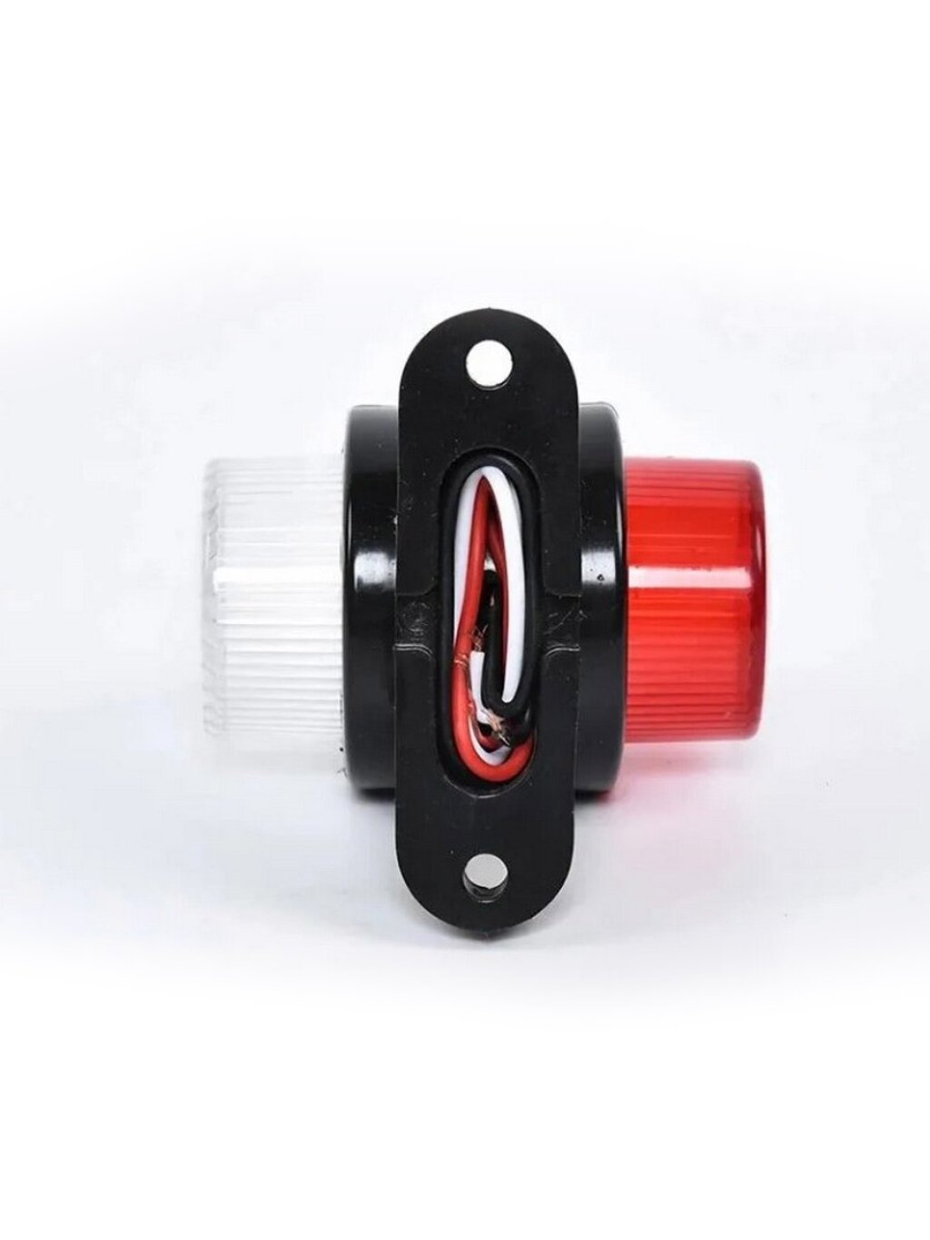 Фонарь габарит "C2R" 2W 2 режима белый/красный, боковой (2 шт)