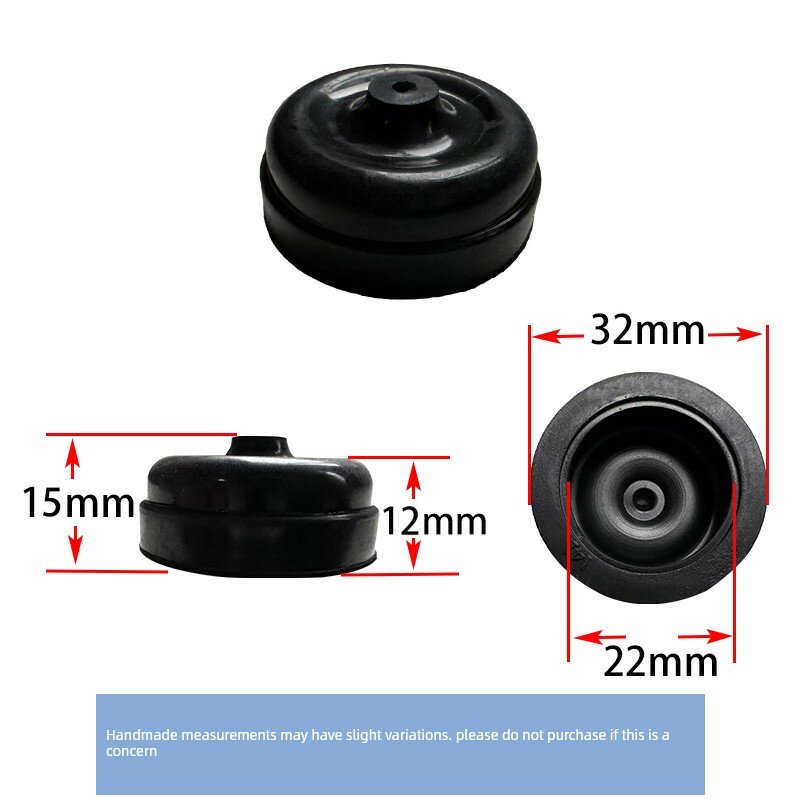 Запасные части для аквариумного компрессора: износостойкий резиновый шарик-поршень для воздухоотделителя (воздушной