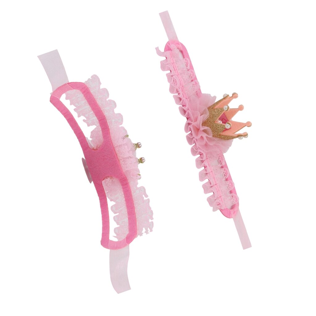 Корона-ошейник для кошек и щенков на день рождения