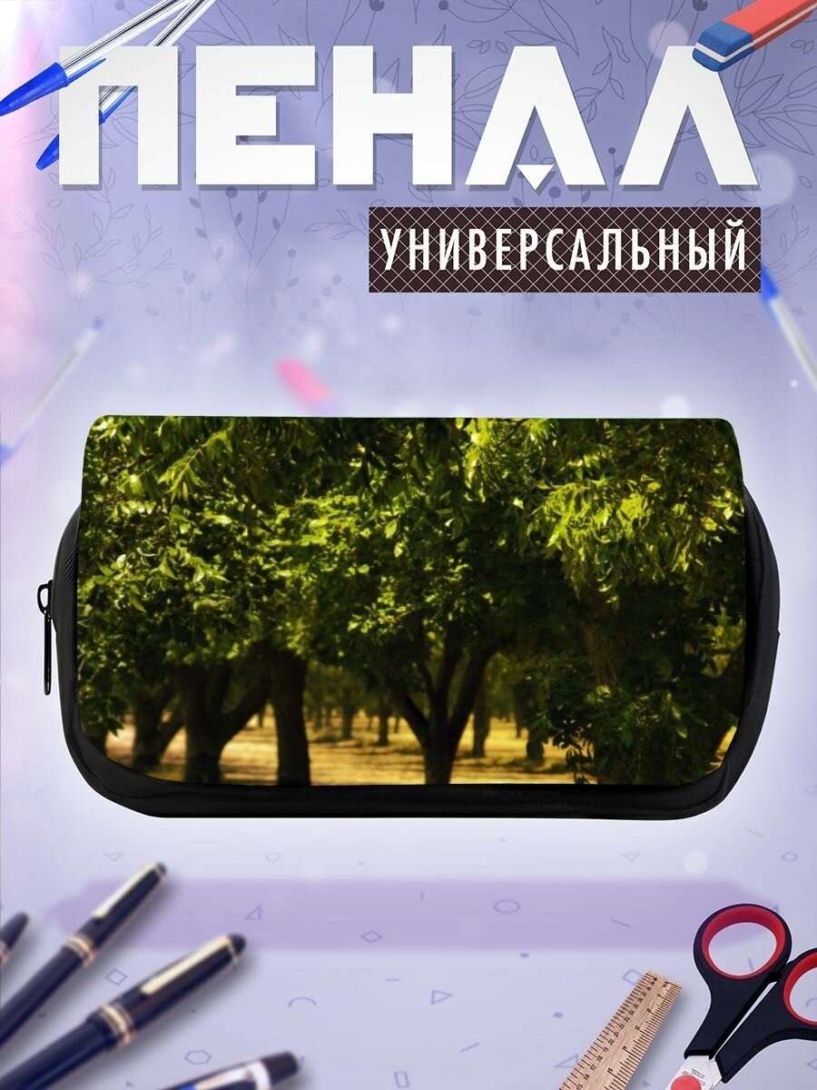 Школьный пенал дерево природа