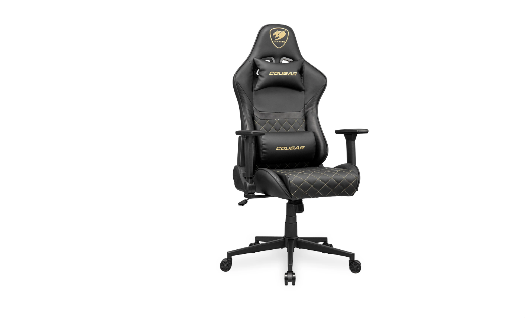 Кресло игровое Cougar Armor One V2 Gold (3MAO2GLB. VP01)