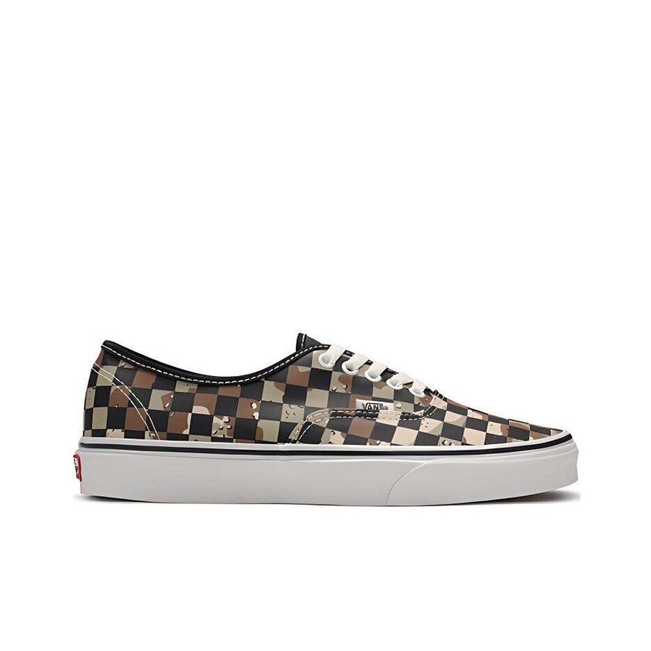 Кроссовки VANS Authentic, размер EU 37 стопа (23.5CM), коричневый — фото 1