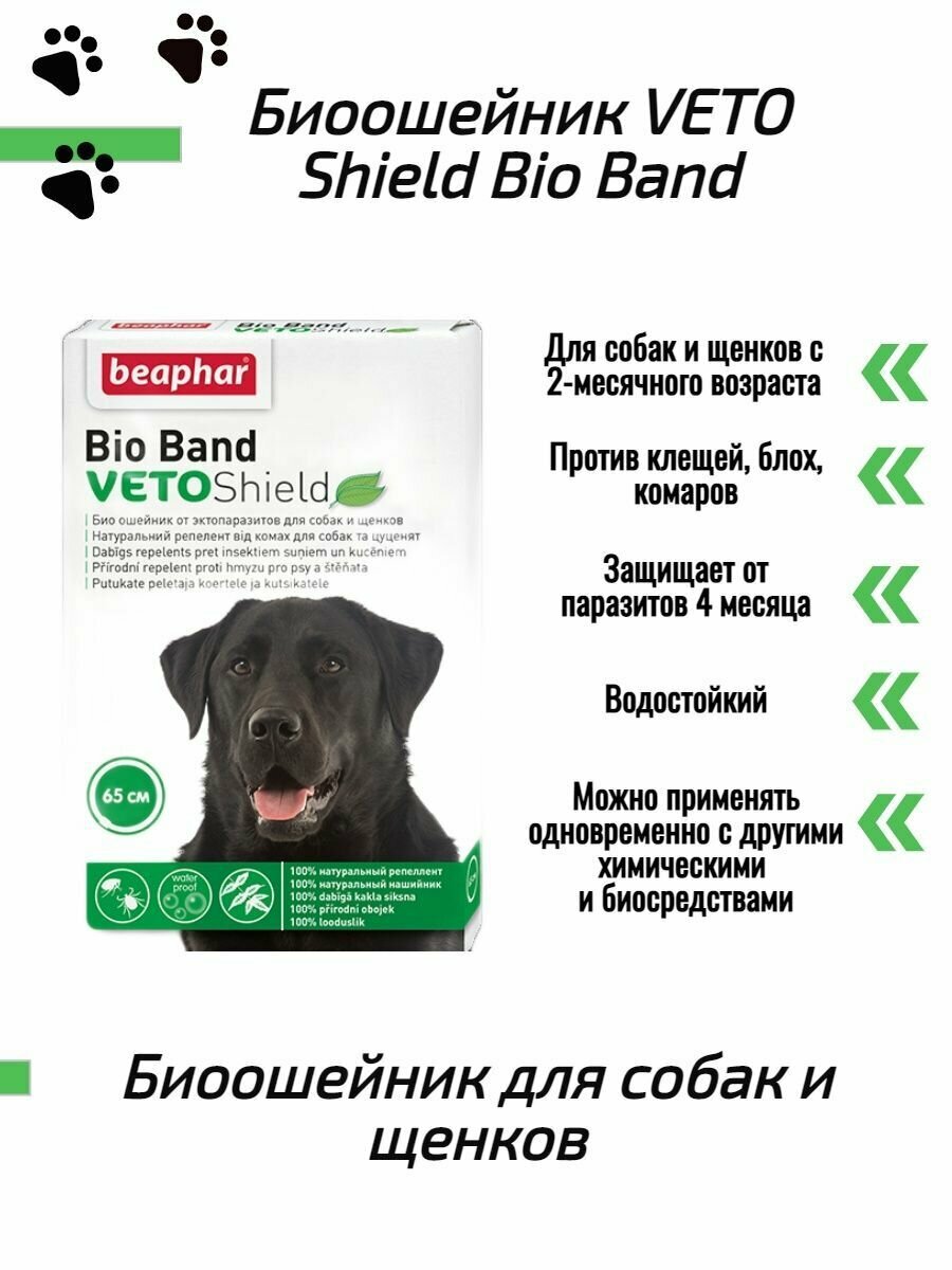 Ошейник от блох и клещей для собак