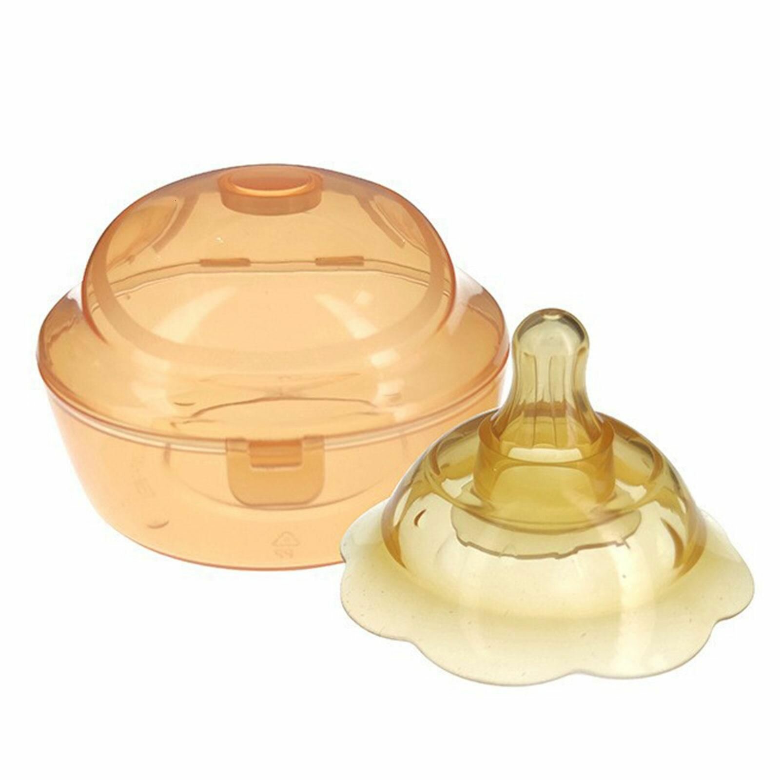 Силиконовые накладки на соски для кормления